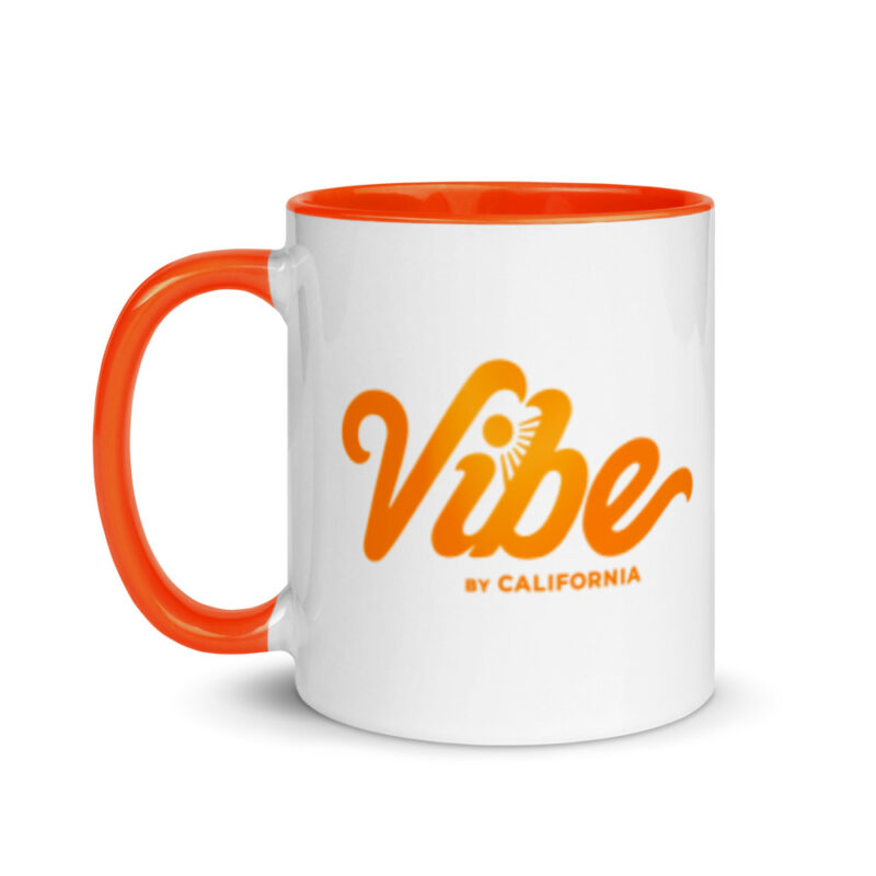 Vibe California Coffee Mug - Vibe California Apparel - Shop Online